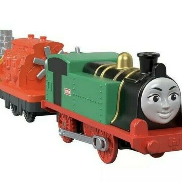 Fisher-Price | Toys | Thomas Friends Gina Motorized Train Engine | Poshmark